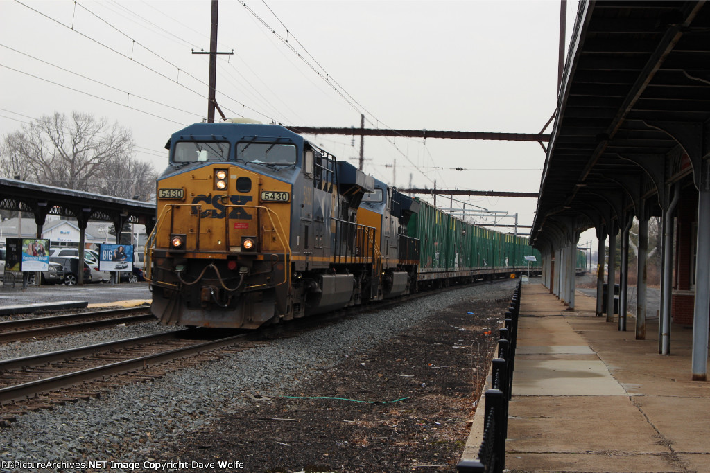 CSX 5430
